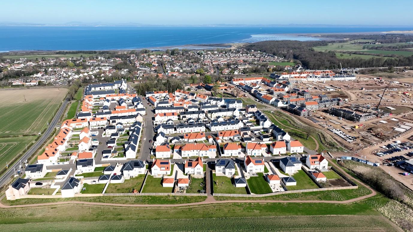 Longniddry Village, East Lothian - Places for People – Cruden Homes ...